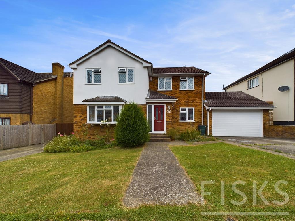 South View Road, Benfleet, SS7 5 bed detached house for sale - £675,000