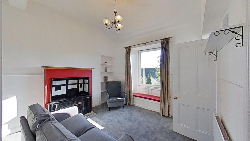 Albert Place, Edinburgh, Midlothian, EH7 2 bed flat - £1,480 pcm (£342 pw)