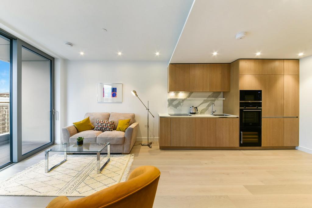 10 Park Drive, Canary Wharf, London, E14 1 bed flat - £2,708 pcm (£625 pw)