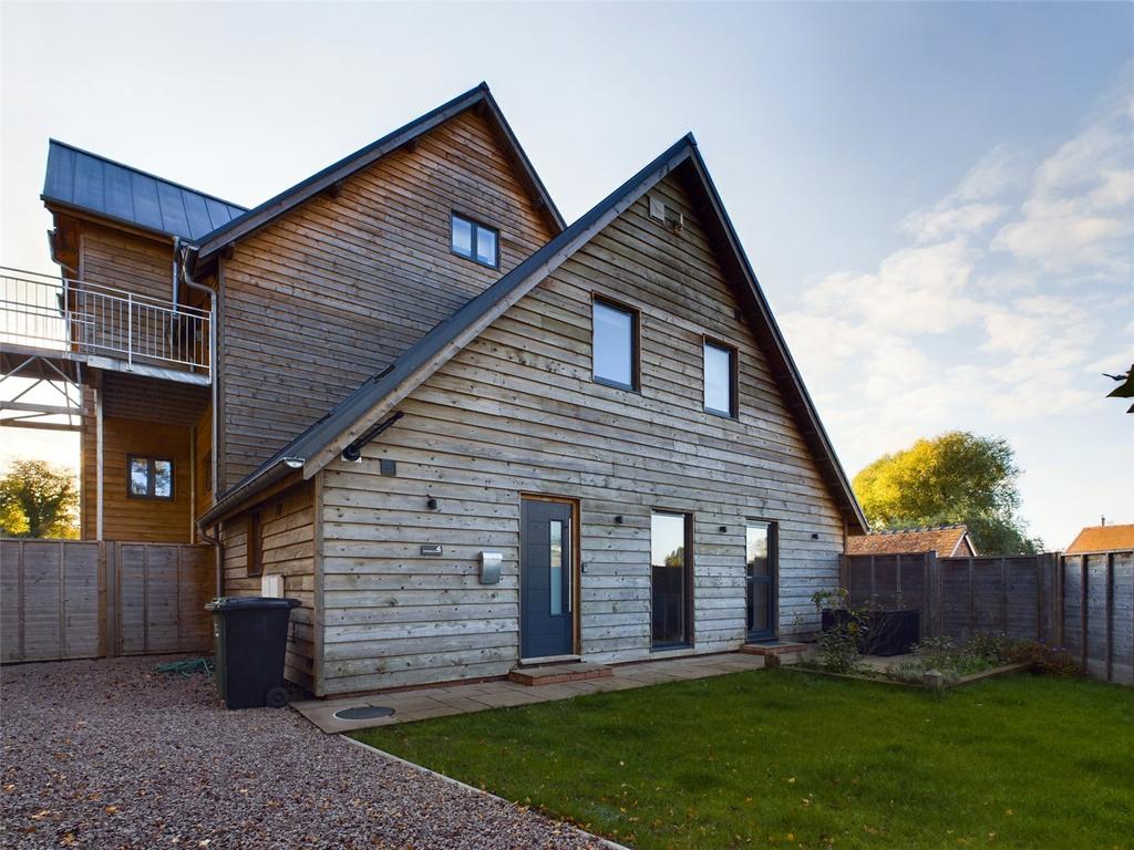 Foy, Ross-on-Wye, Herefordshire, HR9 3 bed end of terrace house to rent ...