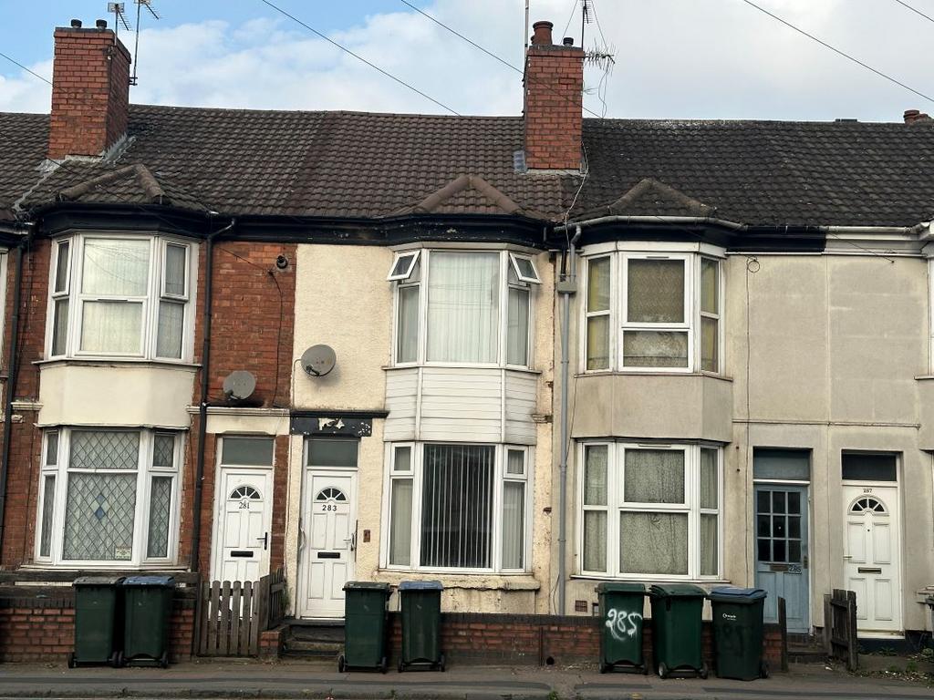 283 Foleshill Road, Coventry, CV1 4JX 2 bed terraced house - £95,000