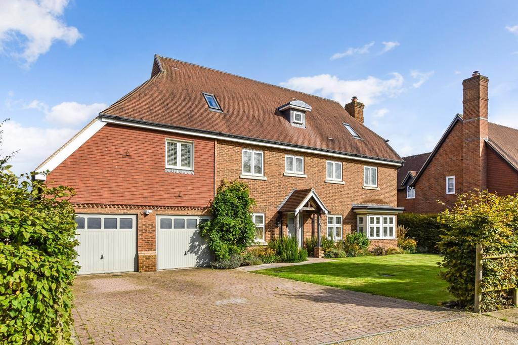 Burnham Square, Upper Froyle, Alton... 6 bed detached house for sale ...
