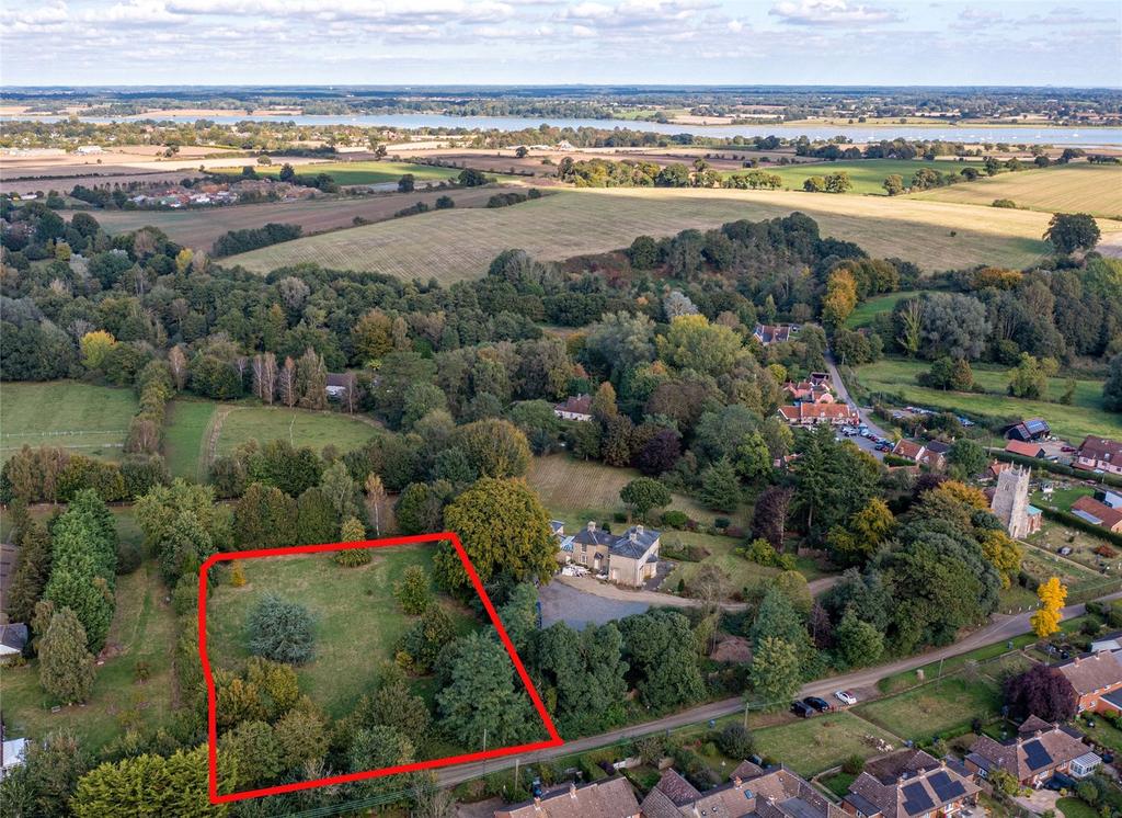 Newbourne, Woodbridge, Suffolk, IP12 Plot - £600,000