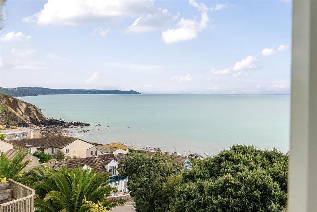 Whitsand Bay View, Portwrinkle, Torpoint 4 bed detached house for sale ...