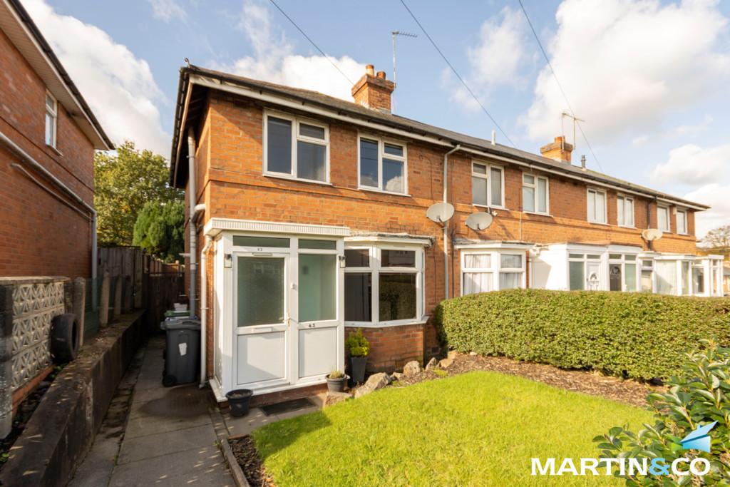 Elmdale Crescent, Northfield, B31 2 bed end of terrace house - £175,000