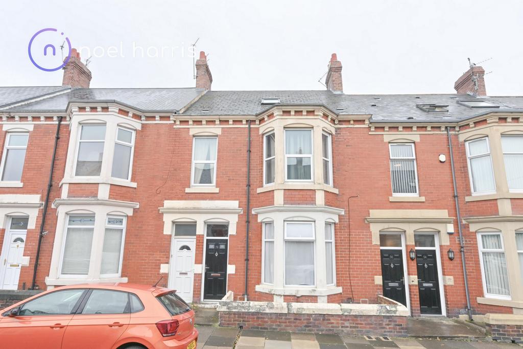 Addycombe Terrace, Heaton, NE6 2 bed flat - £145,000
