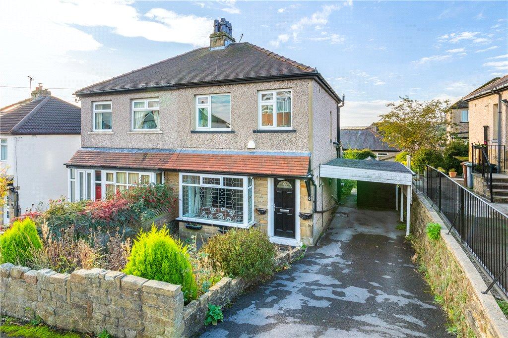 Pasture Road, Baildon, Shipley, West... 3 bed semi-detached house for ...