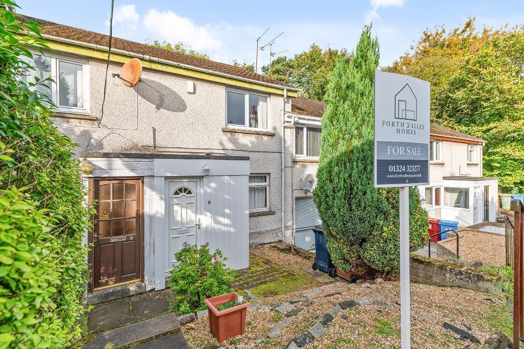 Redding, Falkirk FK2 2 bed flat - £94,995