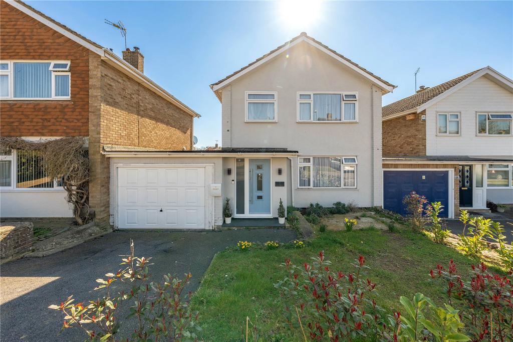 Belmont Close, Barming, Maidstone, ME16 4 bed detached house for sale ...