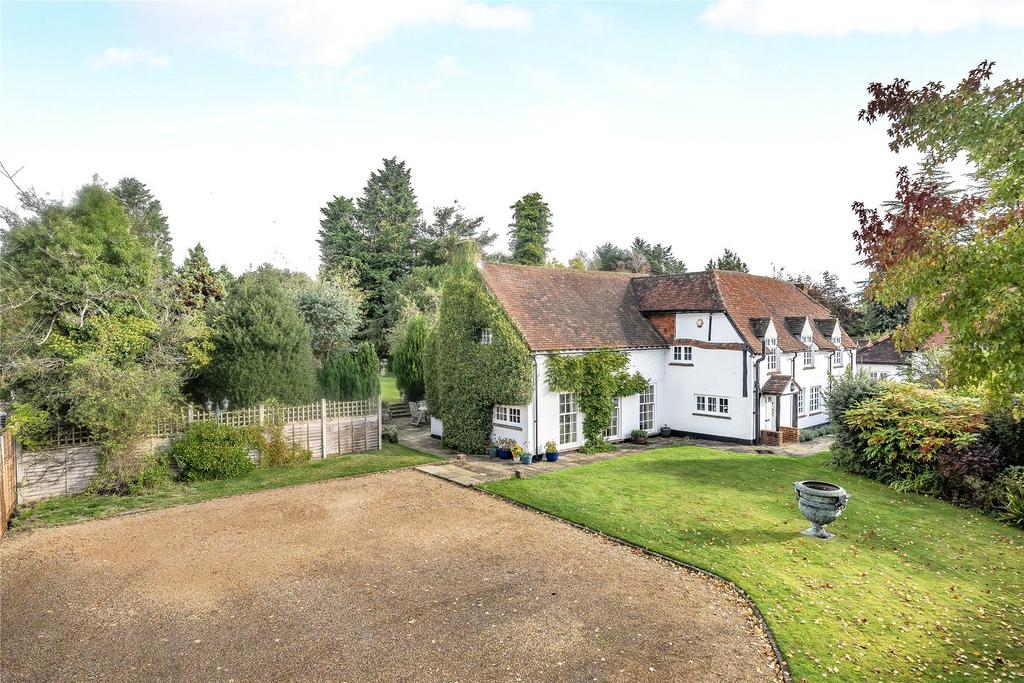 Bagshot Road, Chobham, Woking... 4 bed detached house for sale - £1,400,000