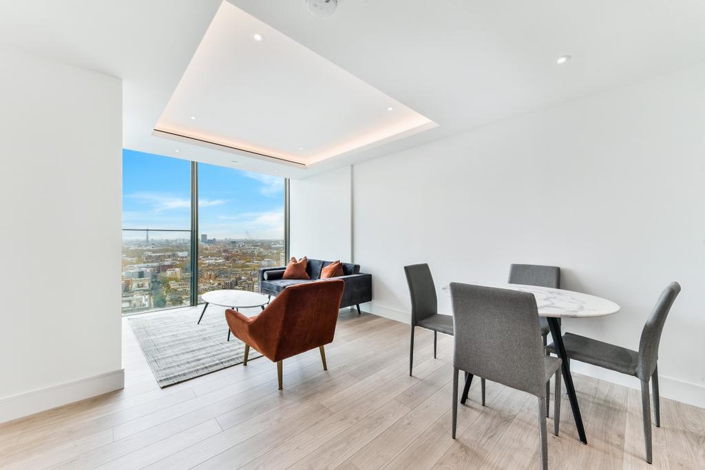 Carrara Tower, 250 City Road... 2 bed apartment - £3,900 pcm (£900 pw)