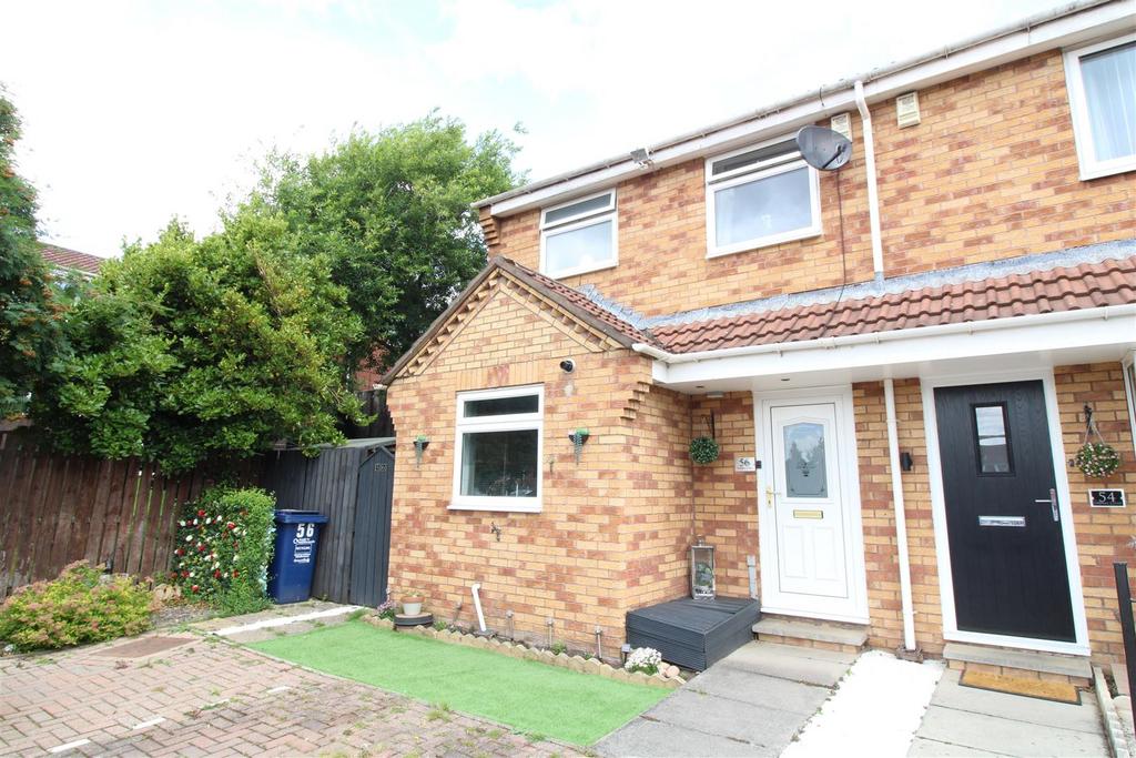 Ordley Close, Newcastle Upon Tyne NE15 2 bed end of terrace house - £ ...