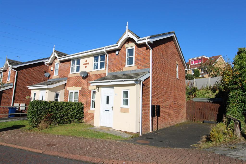 Orchard Rise, Newcastle Upon Tyne NE15 3 bed semi-detached house for ...