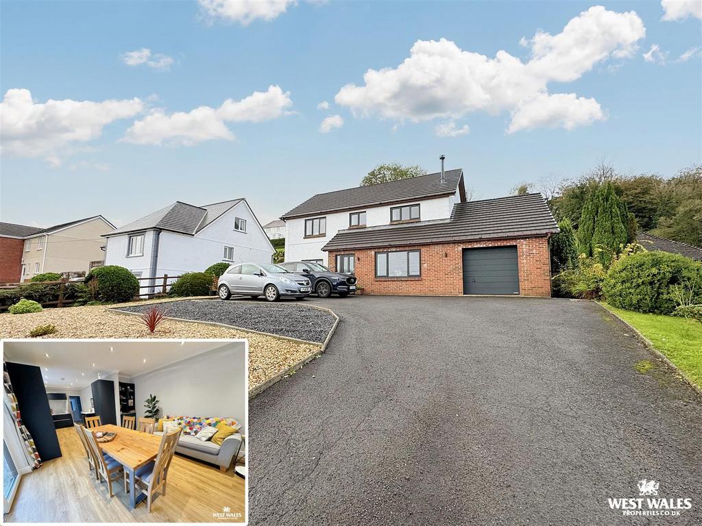 Bronwydd Arms, Carmarthen 4 bed detached house - £395,000
