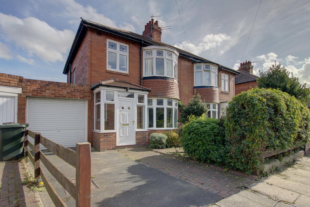 Dene View, Gosforth, 3 bed house - £369,000