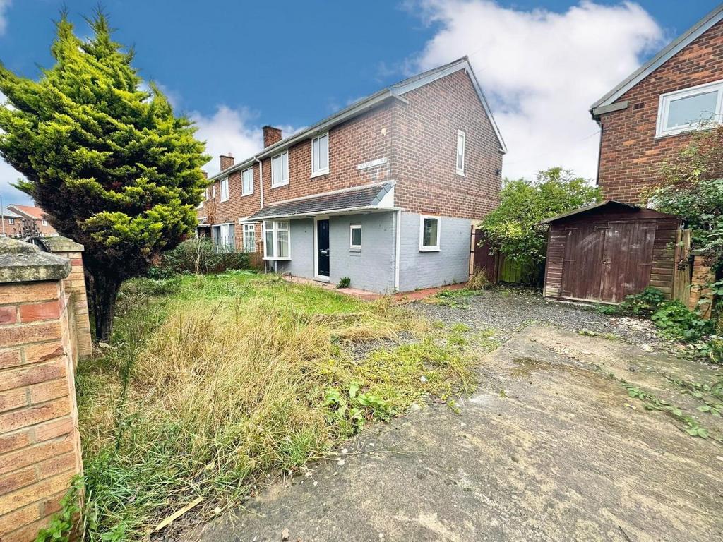 Chadwell Avenue, Middlesbrough 3 bed end of terrace house for sale - £ ...