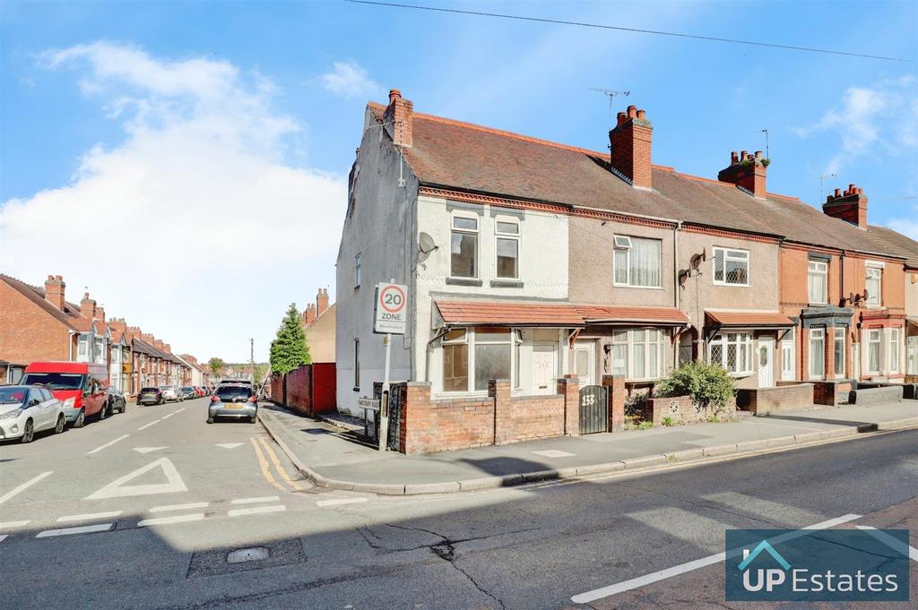 Arbury Road, Stockingford, Nuneaton 3 bed end of terrace house for sale ...