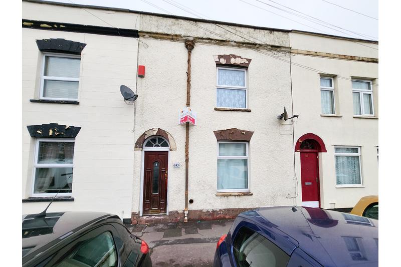 St John Street, Bridgwater, TA6 3 bed terraced house for sale - £165,000