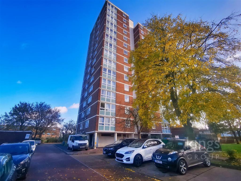 Willowfield, Harlow 1 bed flat for sale - £140,000