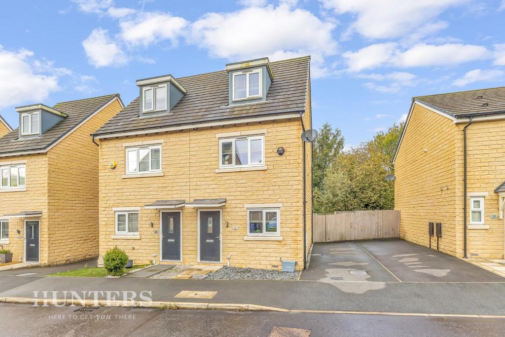 Lockside, Littleborough, OL15 0HX 3 bed semi-detached house - £270,000