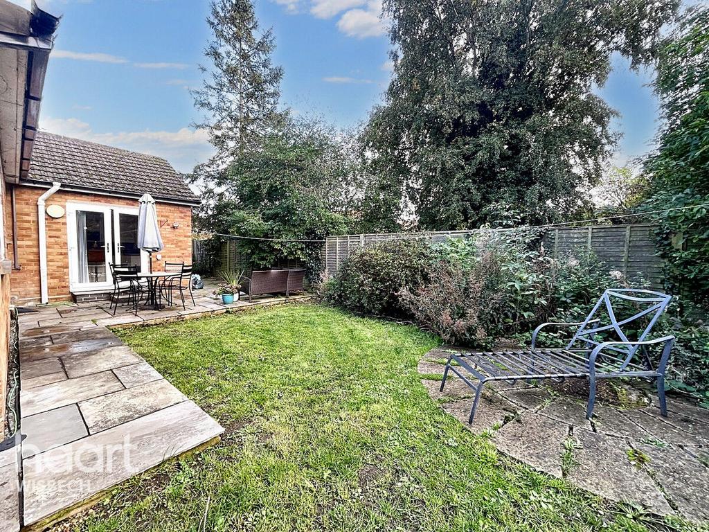 Back Road, Murrow 4 bed detached bungalow - £350,000