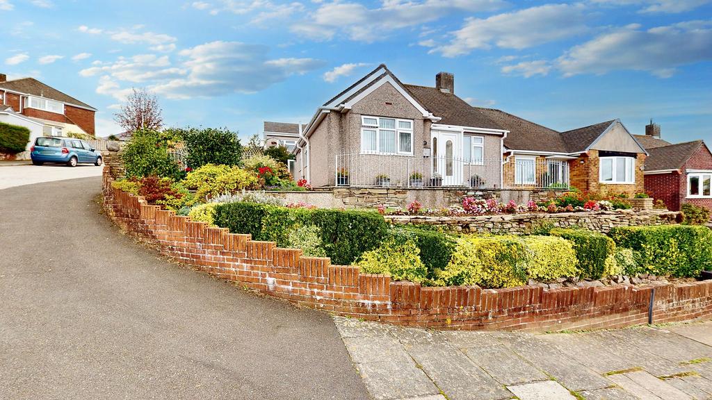 Treverbyn Road, Plymouth, PL7 2 bed semi-detached bungalow - £320,000