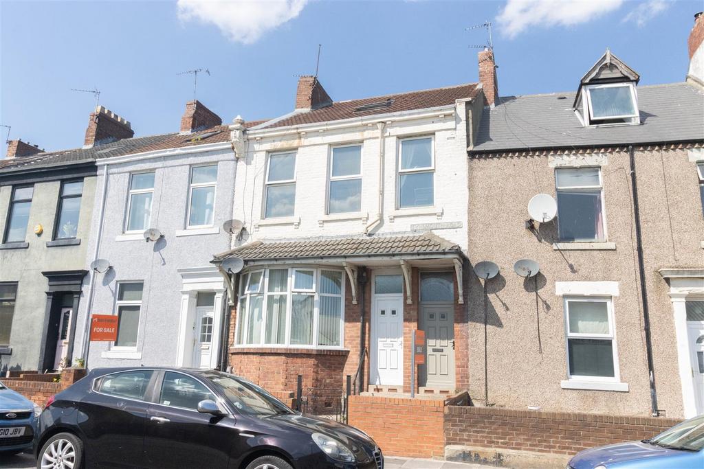 Tynemouth Road, North Shields 2 bed maisonette for sale - £190,000