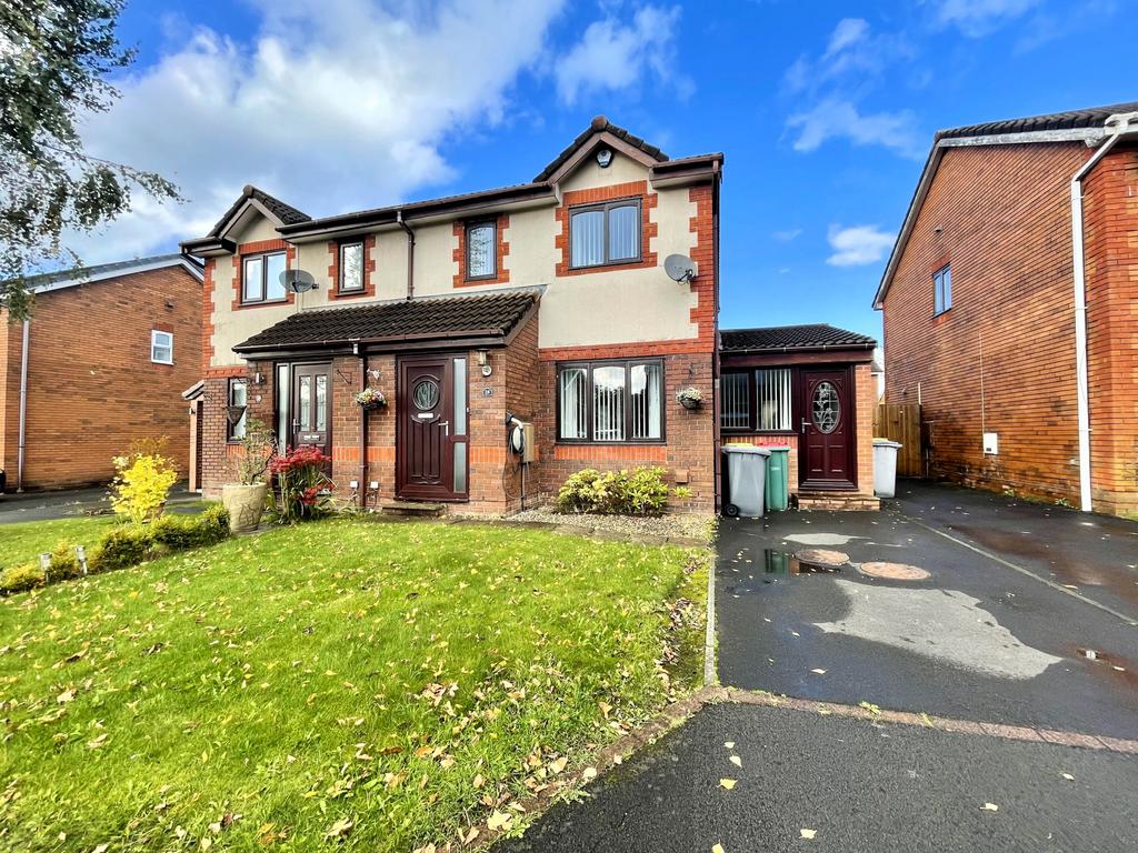 Leesands Close, Preston PR2 3 bed semi-detached house for sale - £259,950