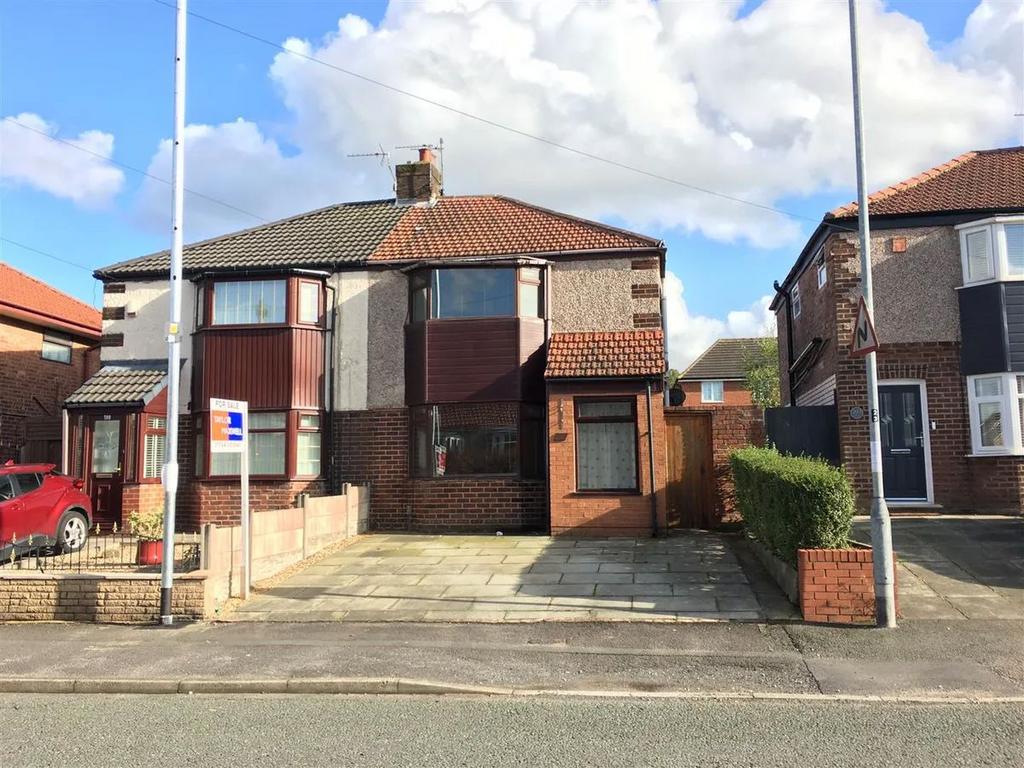 Leach Lane, Sutton Leach, St. Helens... 3 bed semi-detached house - £ ...