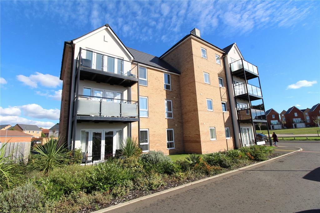 Wagtail Mews, Stanway, Colchester... 2 bed apartment - £230,000