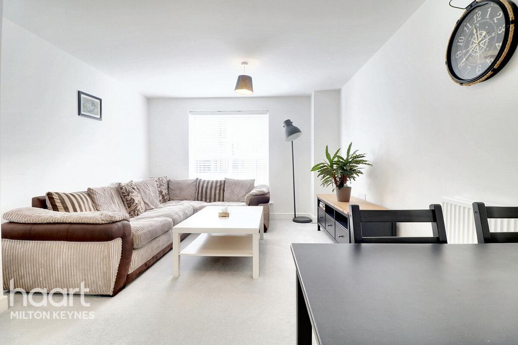 Merrick Place, Milton Keynes 1 bed apartment - £170,000