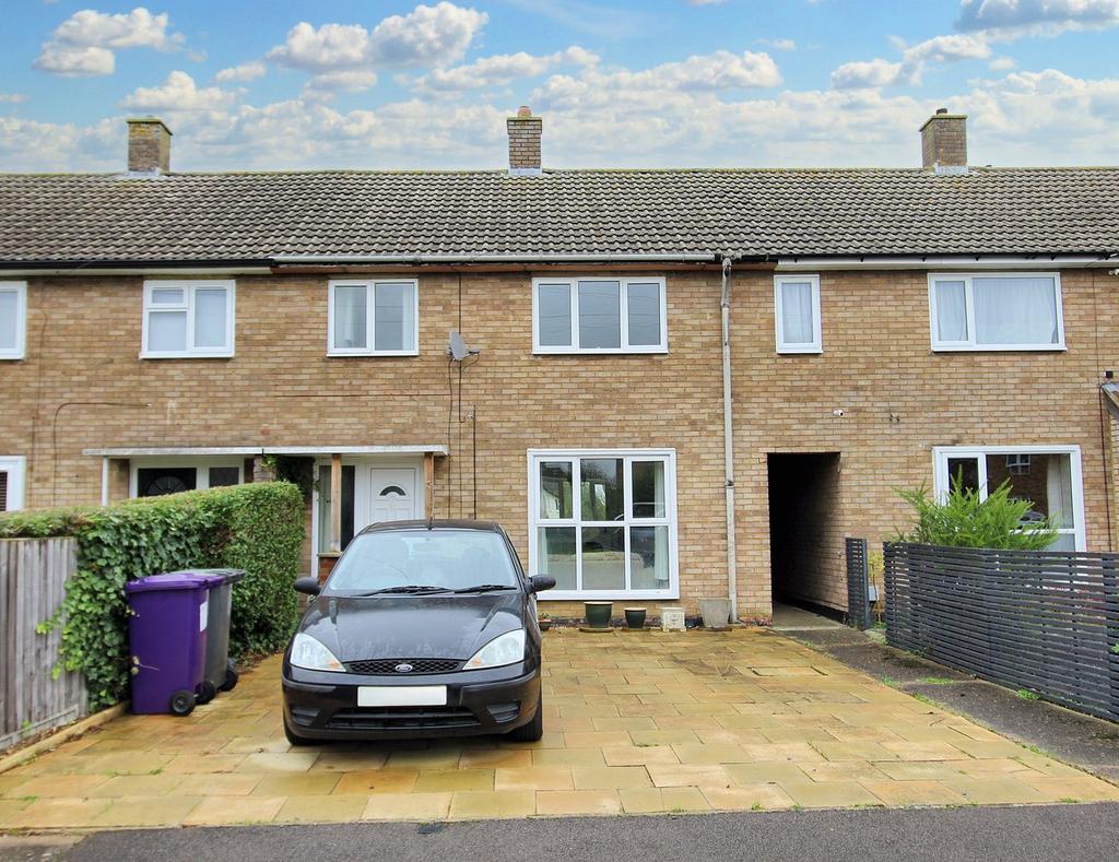 Western Way, Letchworth Garden City, SG6 3 bed terraced house - £335,000