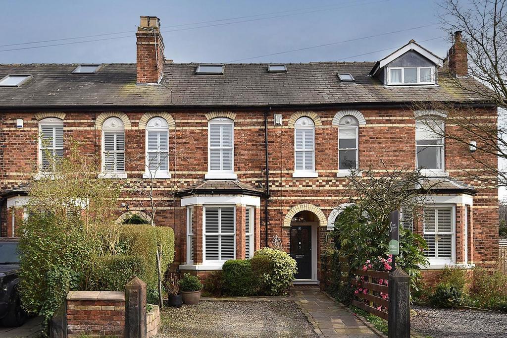 Bexton Road, Knutsford, WA16 4 bed terraced house - £760,000