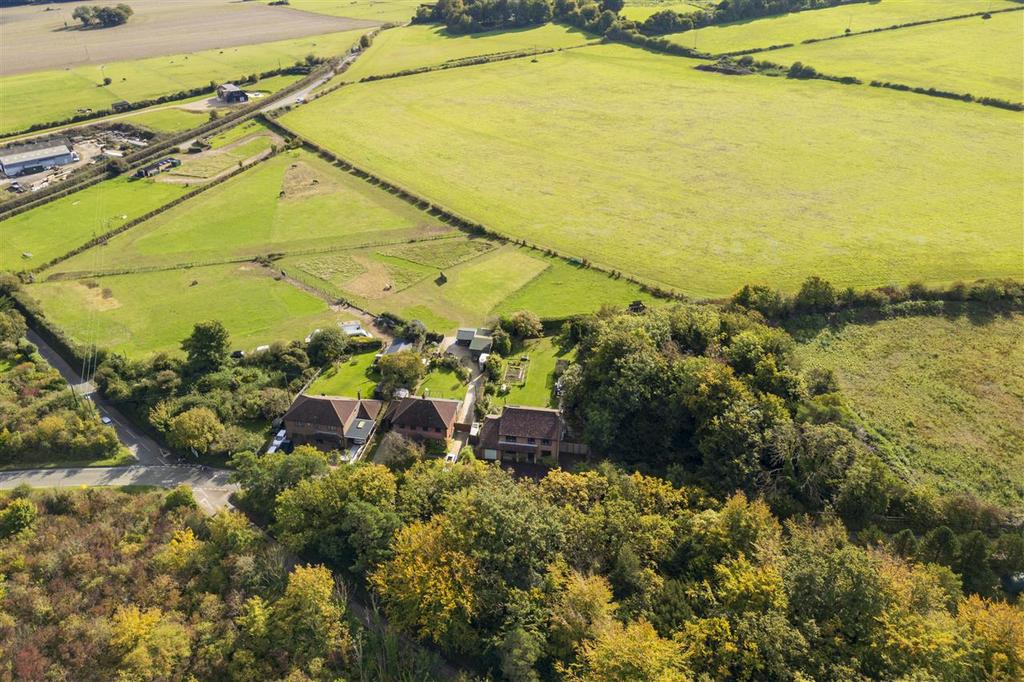 Golgotha, Eythorne Road, Shepherdswell 4 bed detached house for sale ...