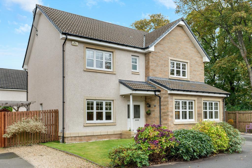 Rutherford Drive, Lenzie, Glasgow... 4 bed detached villa - £470,000
