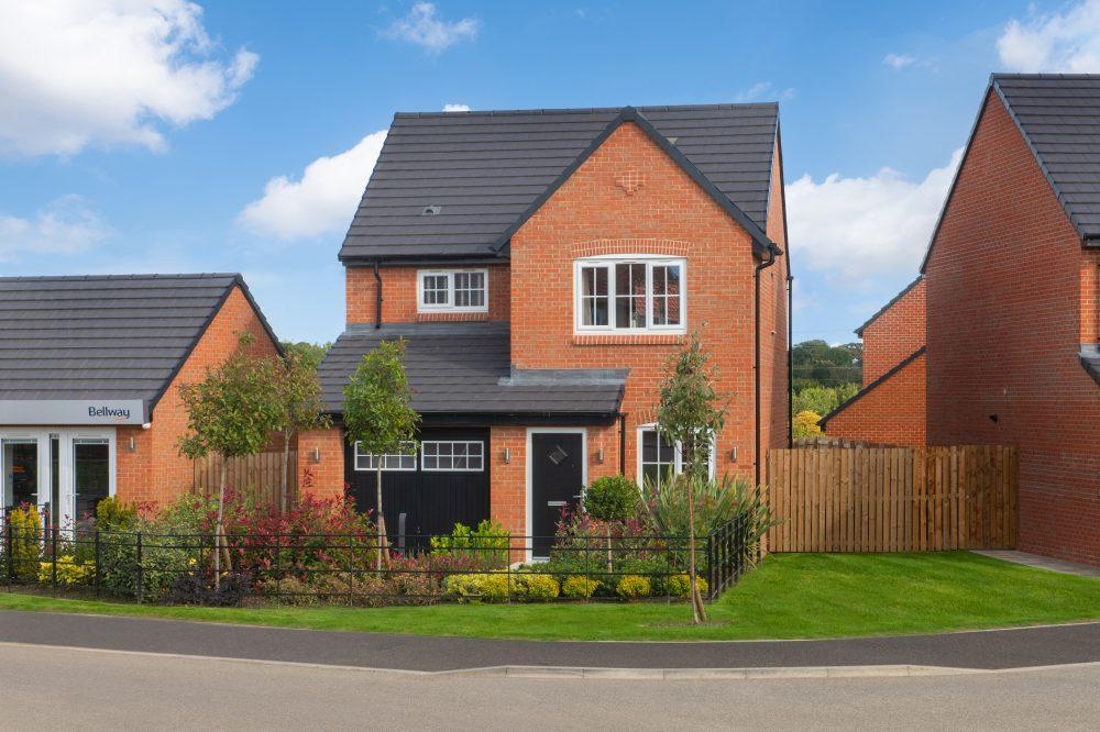 The Sawyer at Wellfield Rise... 3 bed detached house - £246,995