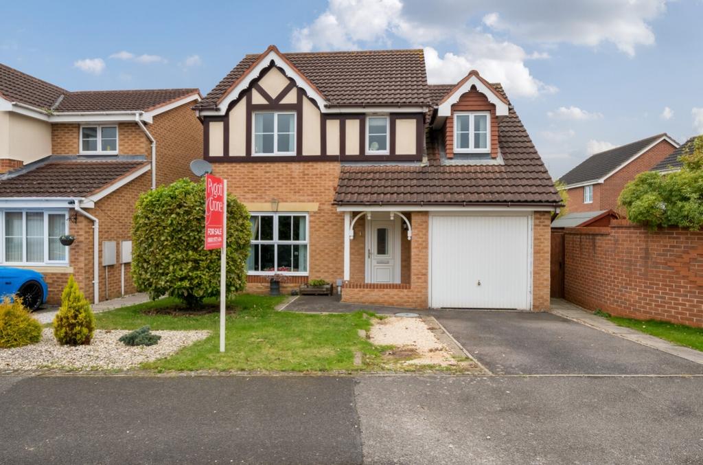 Goodwood Way, Lincoln, Lincolnshire, LN6 4 bed detached house - £275,000