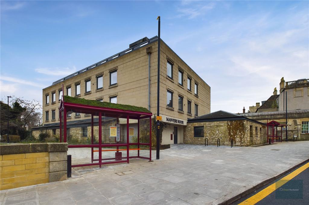 Manvers House, Trowbridge BA14 1 bed penthouse for sale - £149,450