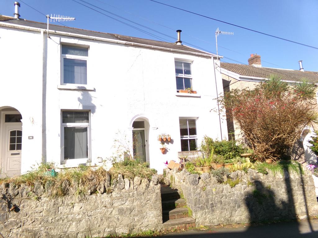 24 Nottage Road, Newton, Mumbles... 2 bed terraced house for sale - £ ...