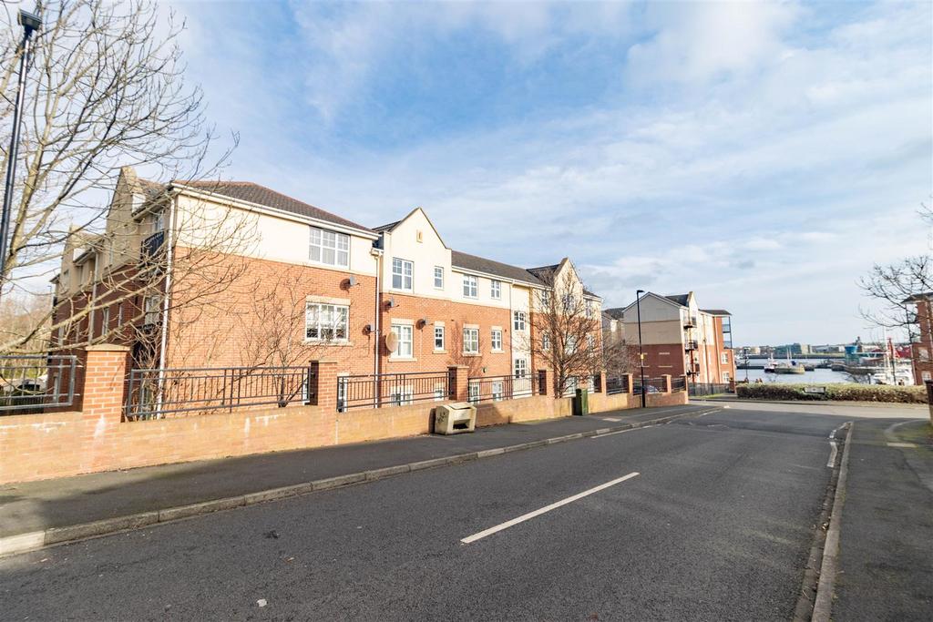 Chirton Dene Quays, North Shields 2 bed apartment for sale - £115,000