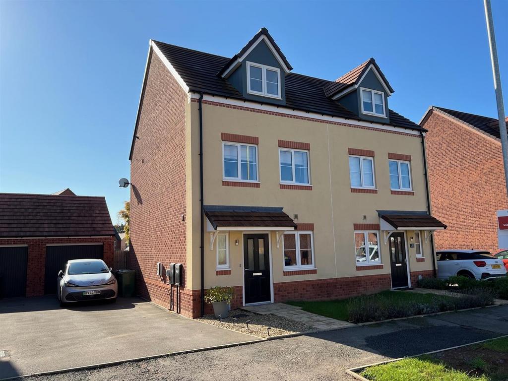 Lea Castle Drive, Kidderminster, DY10... 3 bed semi-detached house for ...
