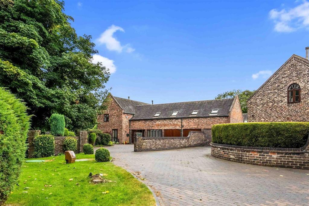 Mill Race Barn, Mill Lane 5 bed link detached house - £1,000,000