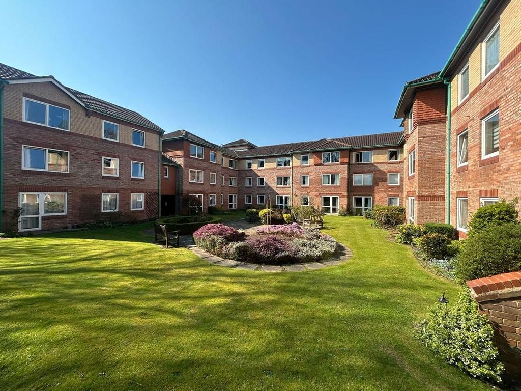 Danesmead Close, Fulford 2 bed retirement property for sale - £125,000