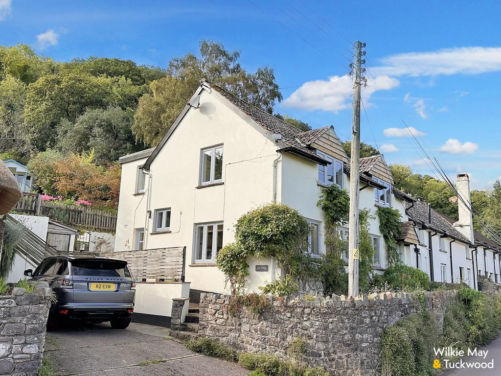 West Porlock TA24 3 bed cottage for sale - £450,000