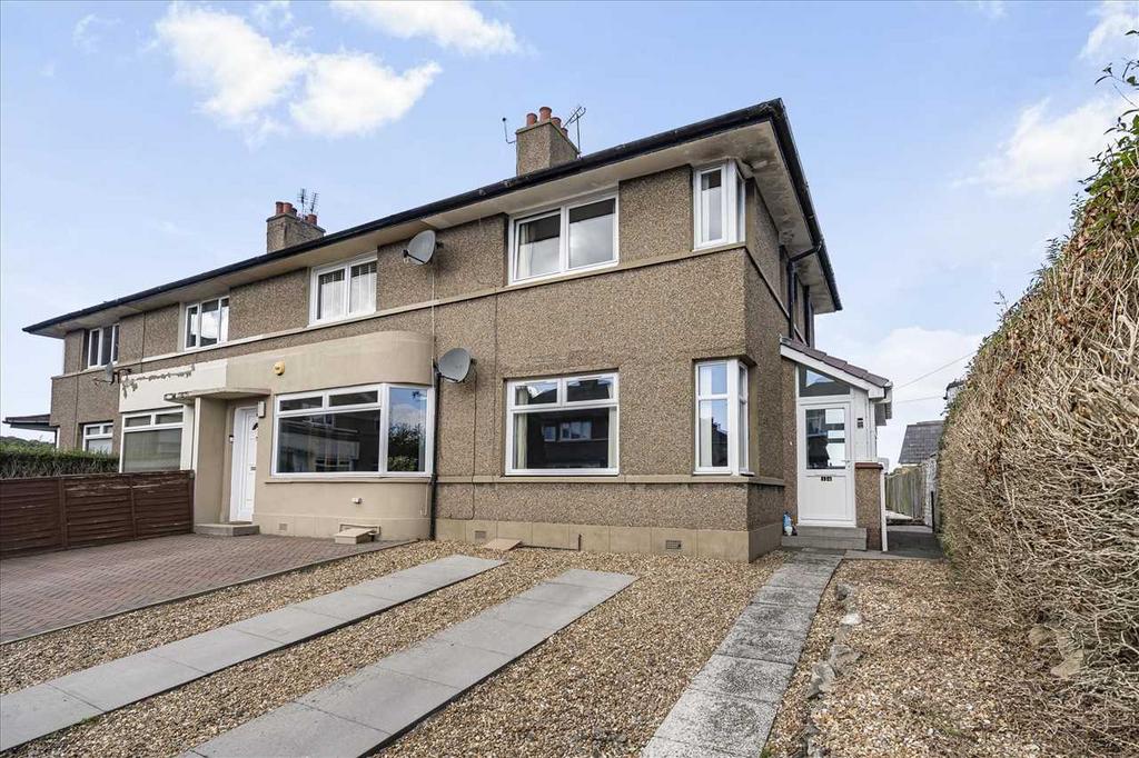 14 Pleasance Gardens, Falkirk, FK1 1BE 2 bed end of terrace house - £ ...