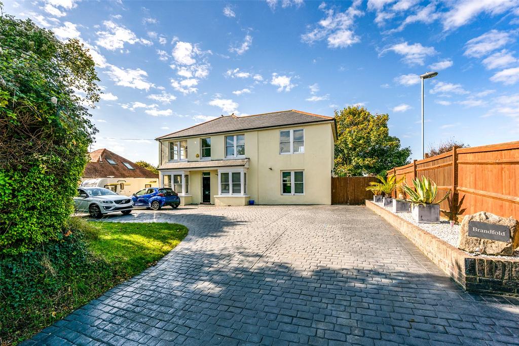 Durrington Hill, Worthing, West... 5 bed detached house for sale - £900,000