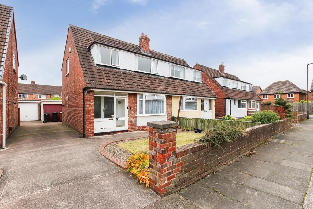 Cotswold Avenue, West Moor, NE12 3 bed semi-detached house - £170,000