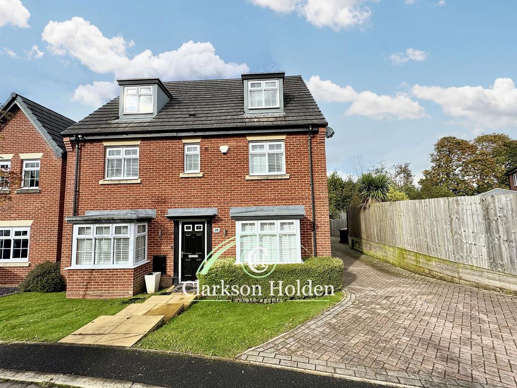 St. Edwards Chase, Fulwood, Preston... 5 bed detached house - £450,000