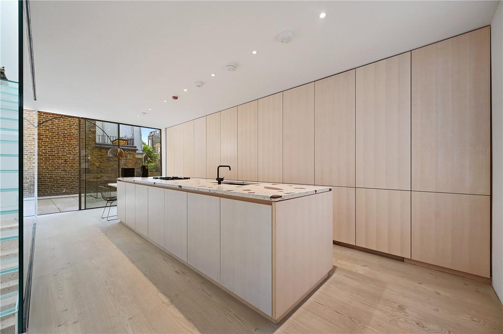Uxbridge Street, London, W8 1 bed terraced house - £2,350,000