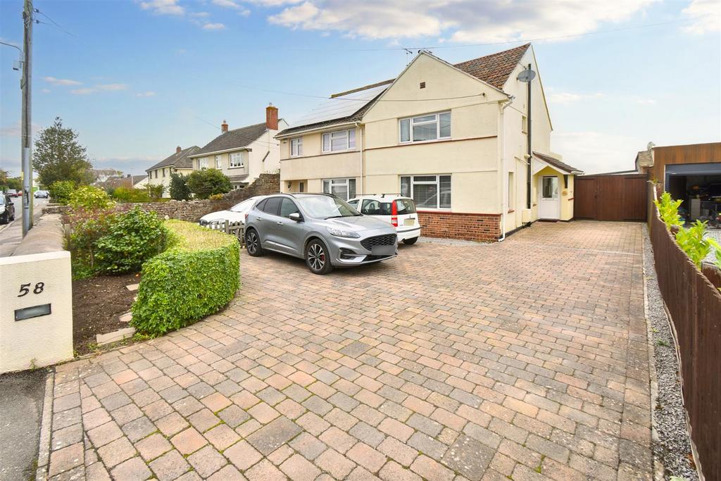 Down Road, Portishead 2 bed semi-detached house - £485,000